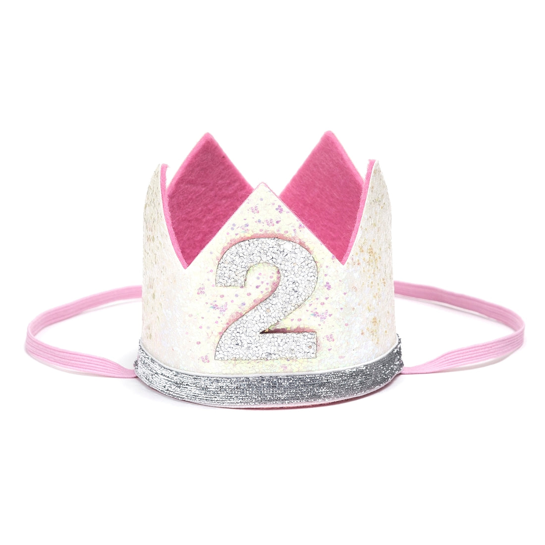 #2 Birthday Glitter Crown – Heart of Gold Kids