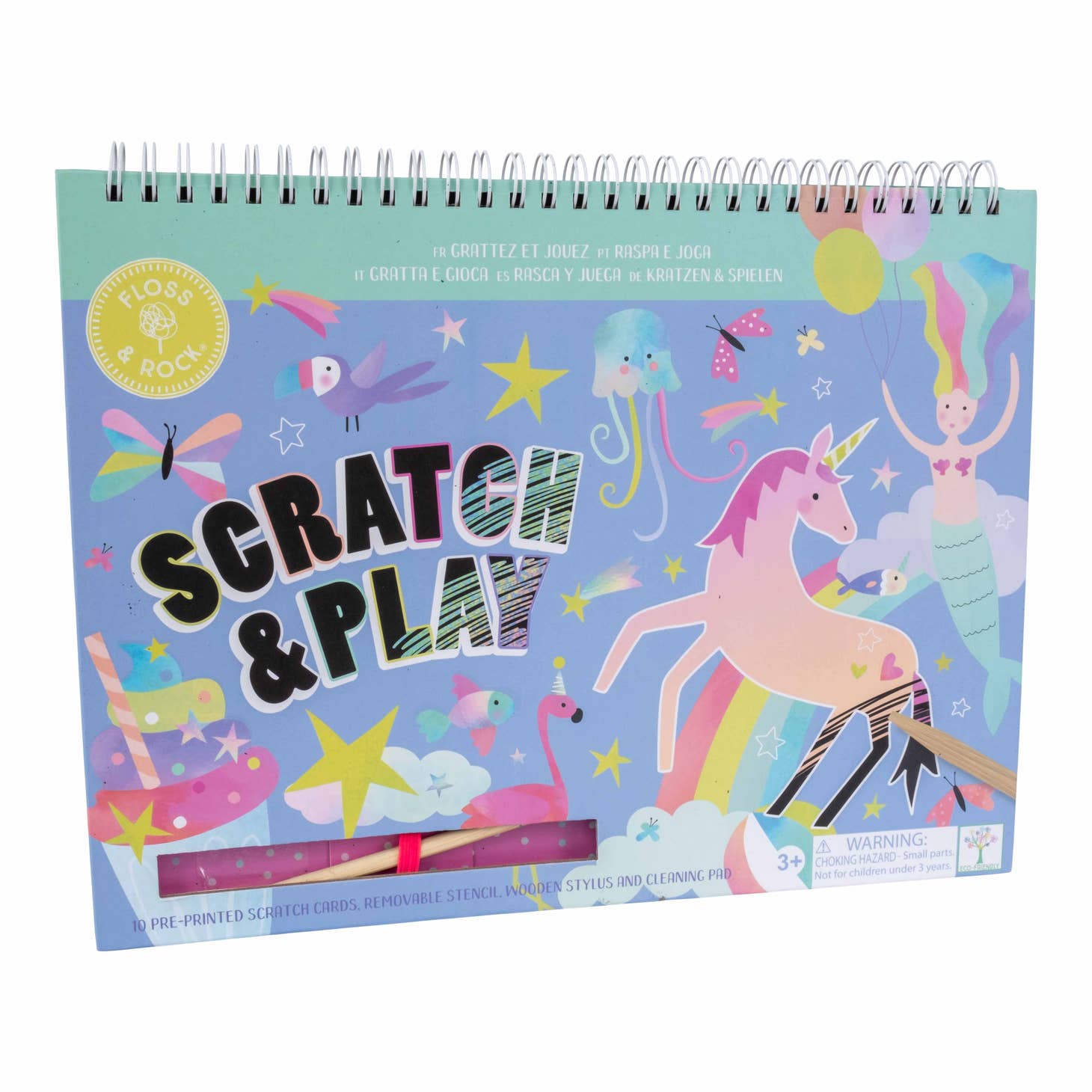 Fantasy Scratch & Play – Heart of Gold Kids