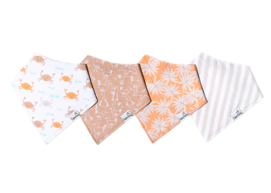 Tide Bandana Bib Set – Heart of Gold Kids