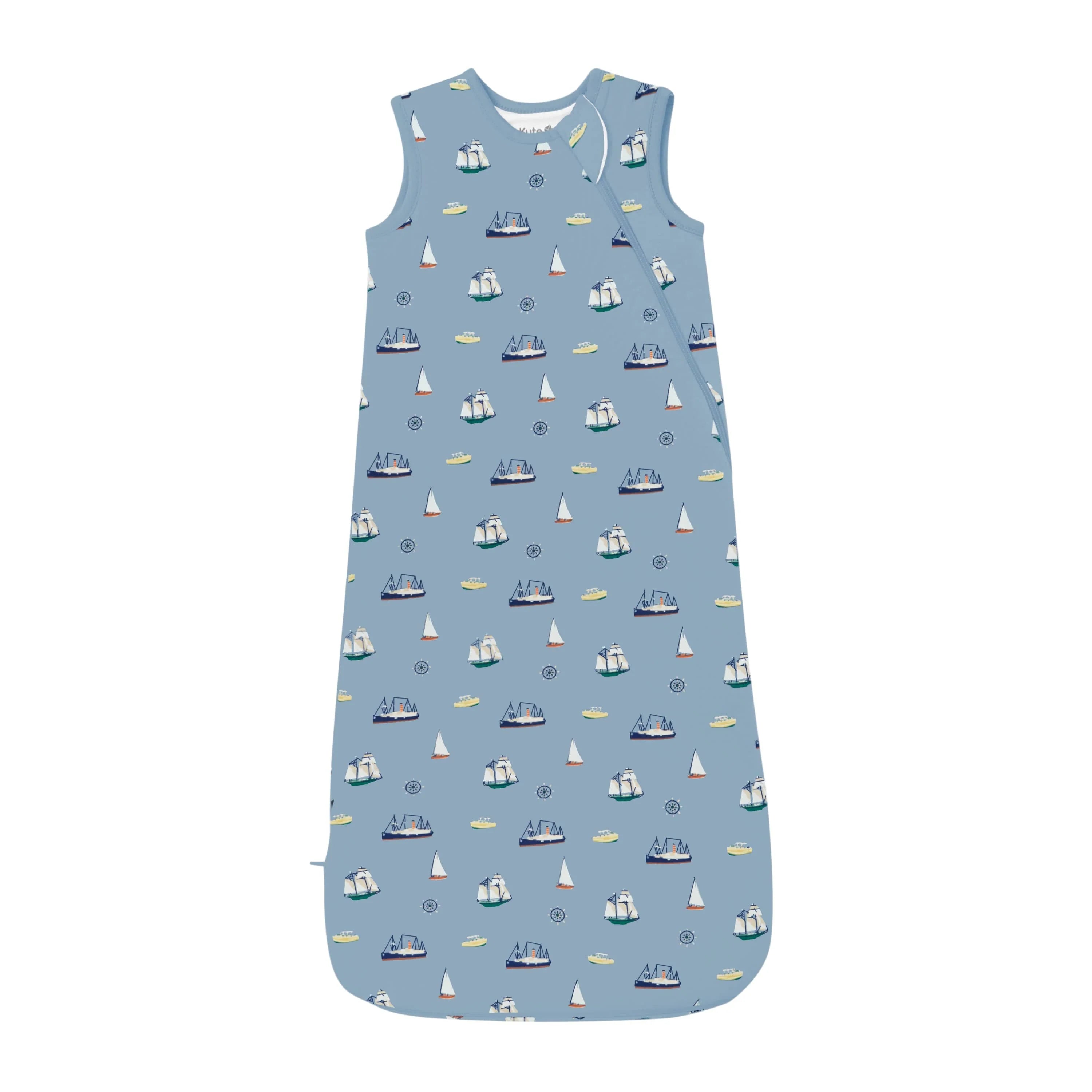 Sleep Bag in Vintage Boats 1.0 – Heart of Gold Kids