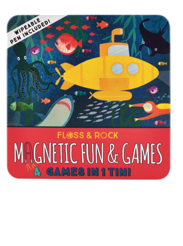 Under the Sea Magnetic Game – Heart of Gold Kids